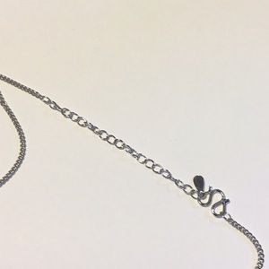 Jewelry | Sterling Silver 925 Double Circle Interlock Chain | Poshmark